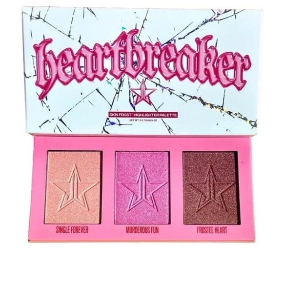 Jeffree Star | Makeup | Jeffree Star Heartbreaker Highlighter Pallet ...